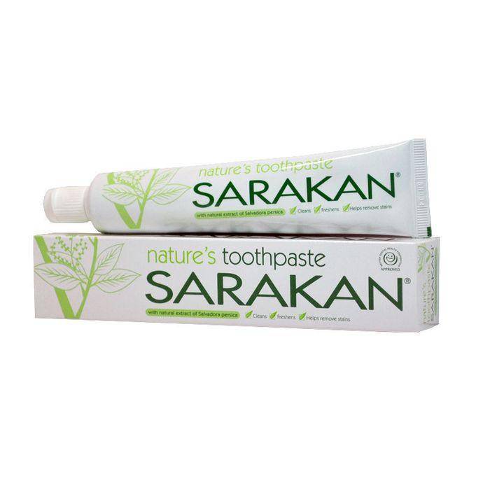 Sarakan Fluoride Free Toothpaste 50ml – AlternativeStores.com