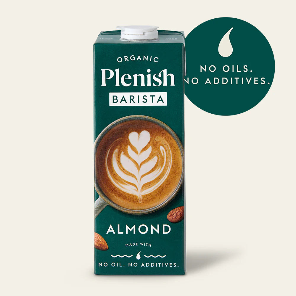 Plenish Organic Barista Almond M*lk Drink 1L – AlternativeStores.com