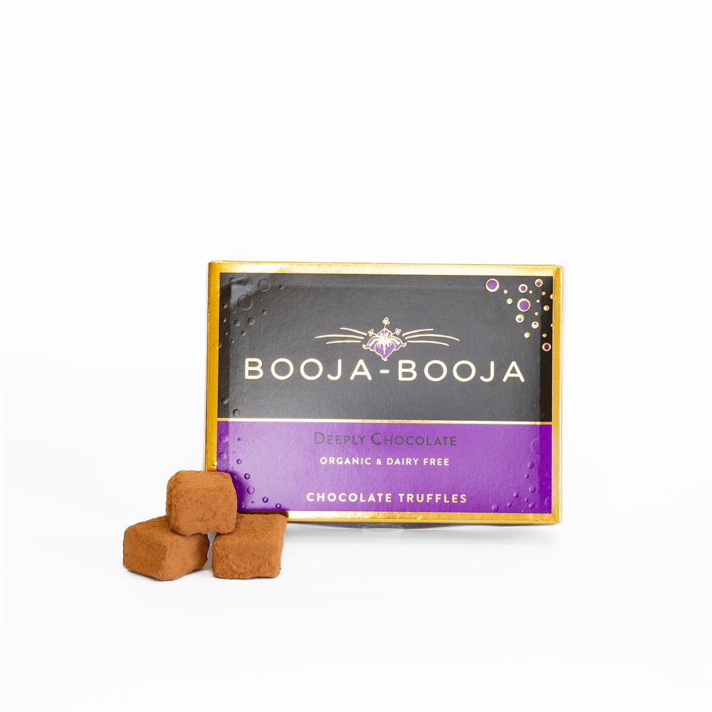 Booja Booja Organic Deeply Chocolate Truffles 92g – AlternativeStores.com