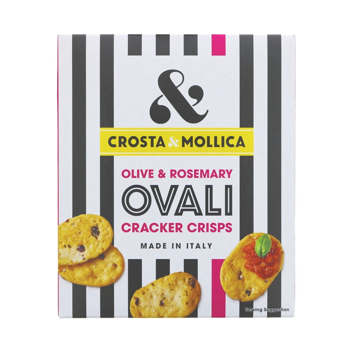 Crosta & Mollica Olive & Rosemary Ovali 120g – AlternativeStores.com