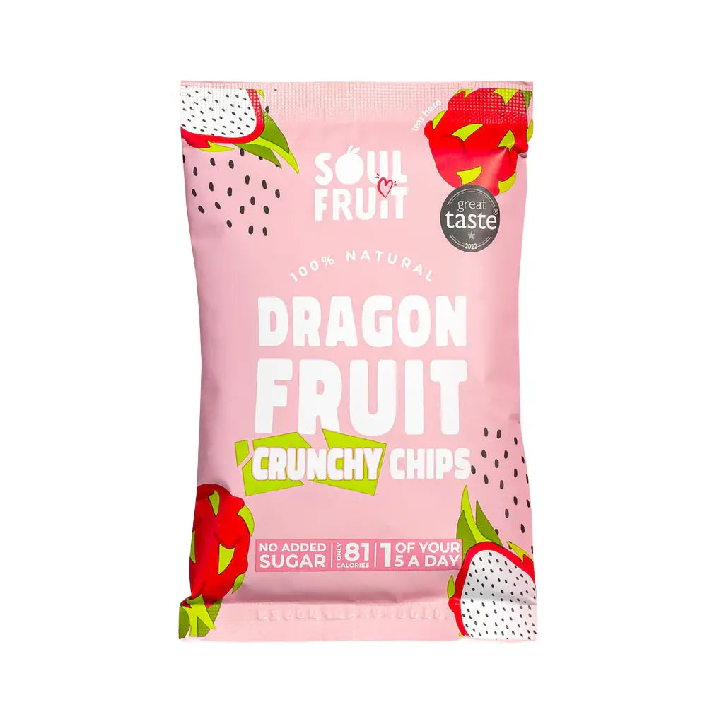 Soul Fruit Freeze Dried Crisps - Dragon Fruit 20g – AlternativeStores.com
