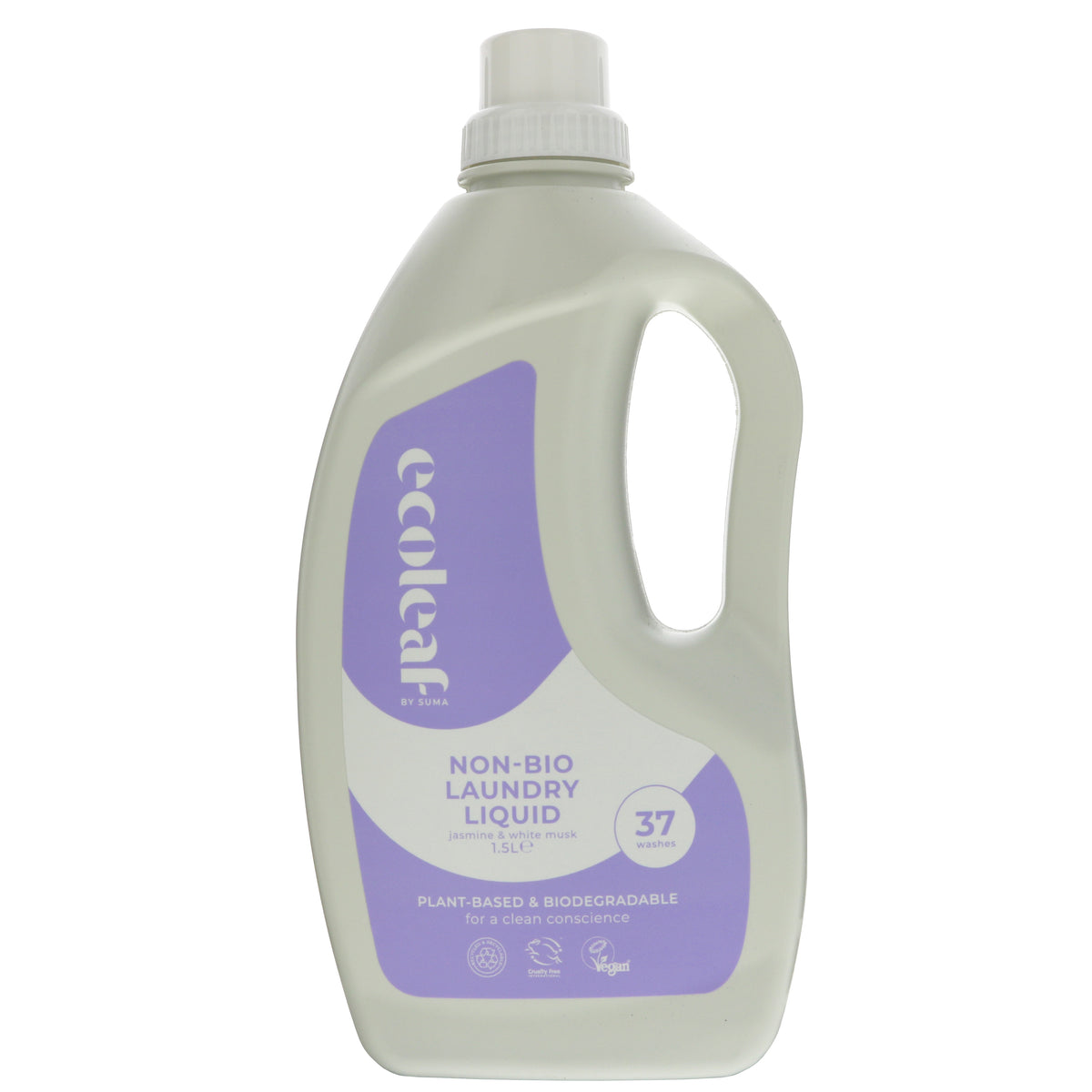Ecoleaf By Suma Laundry Liquid - Jasmine 1.5L – AlternativeStores.com