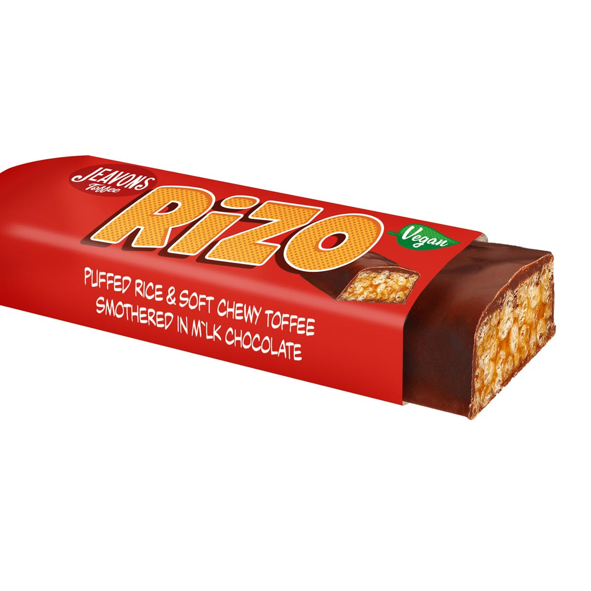 Jeavons Rizo Chocolate Bar (Similar to Toffee Crisp) 44g ...