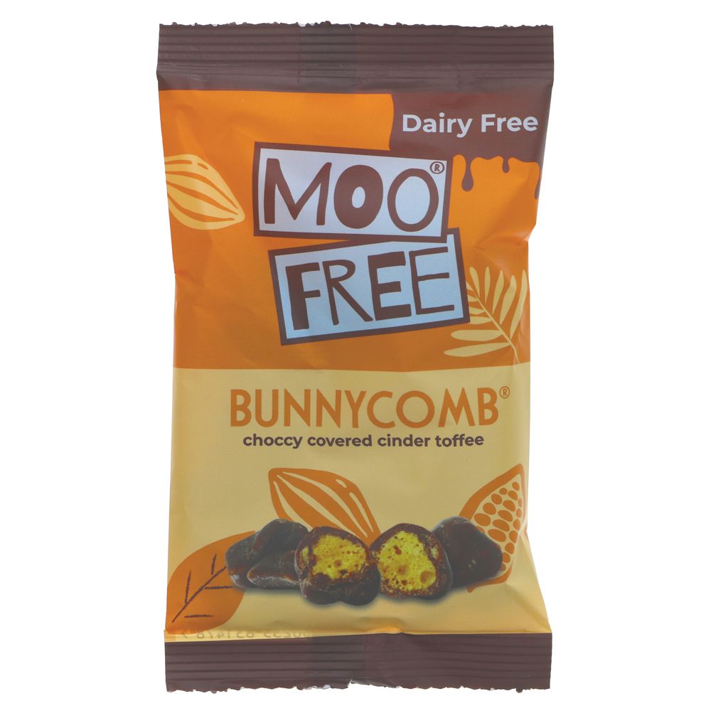 Moo Free Choccy Rocks Bunnycomb 35g – AlternativeStores.com