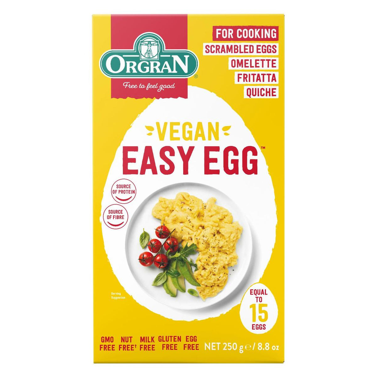 Orgran Vegan 'EASY EGG' Scrambled Egg Replacer - 250g ...