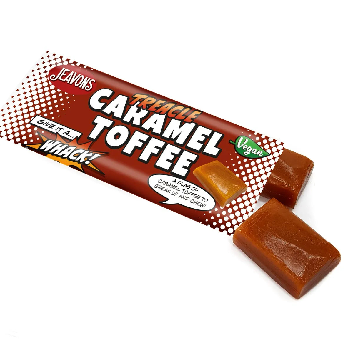 Jeavons Toffee Slab Treacle 55g – AlternativeStores.com