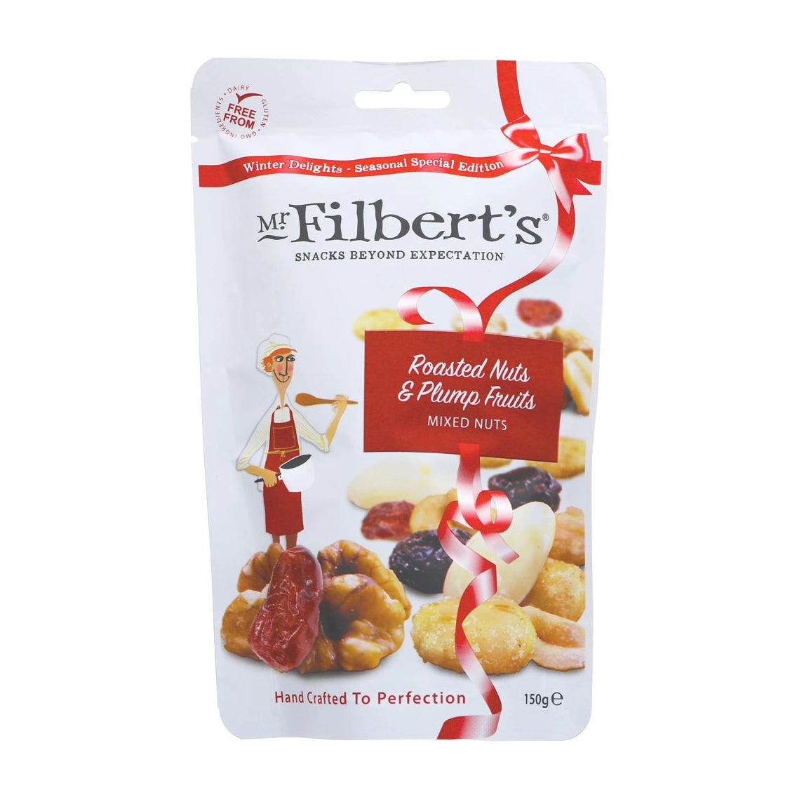 Mr Filberts Roaster Nuts & Plump Fruit Mix 150g – AlternativeStores.com