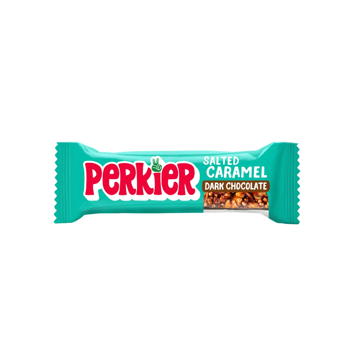 Perkier Healthy Snack Bar Salted Caramel Dark Chocolate 37g ...