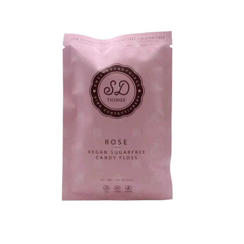 Sweetdough Rose Candy Floss 12g – AlternativeStores.com