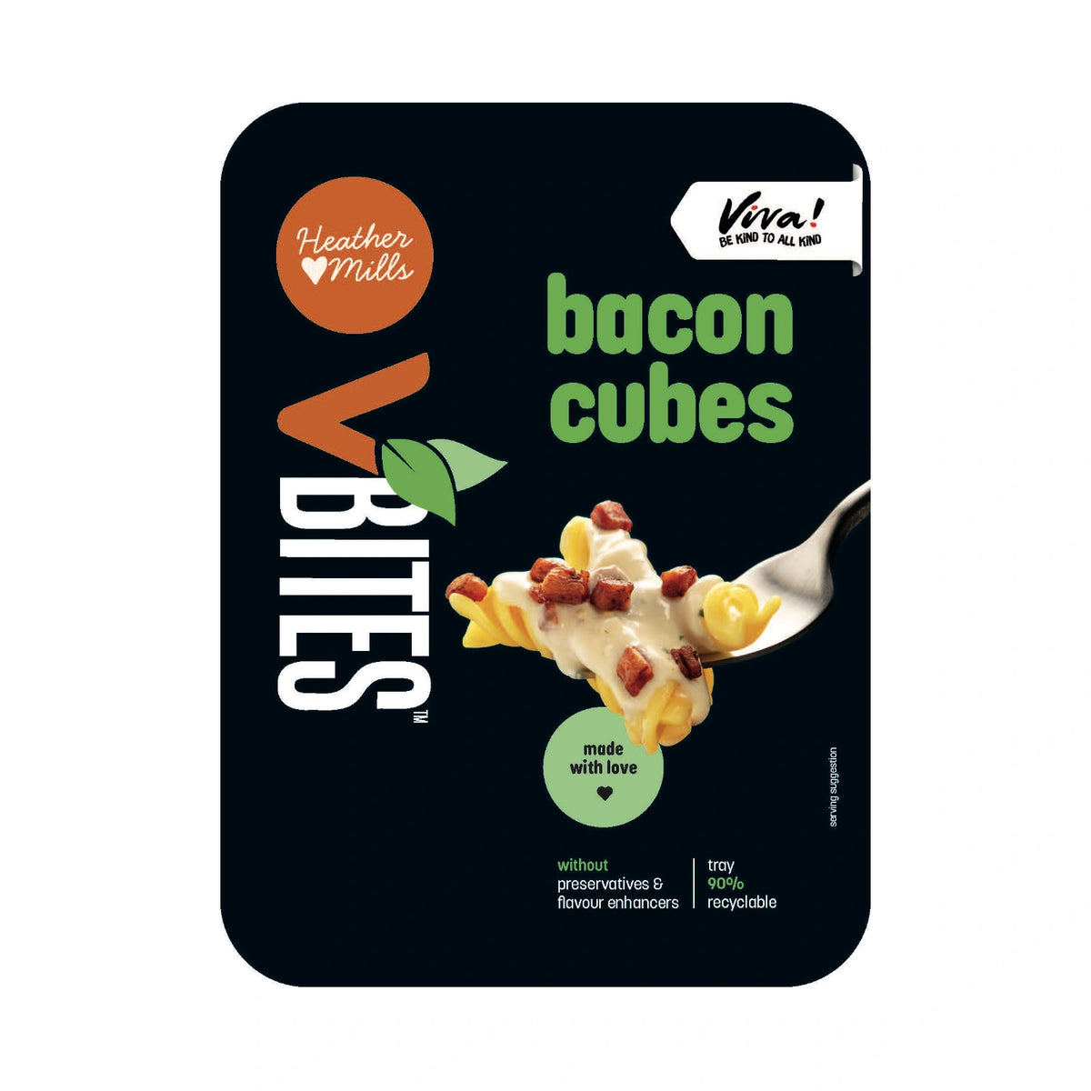 VBites Bacon Cubes 140g – AlternativeStores.com