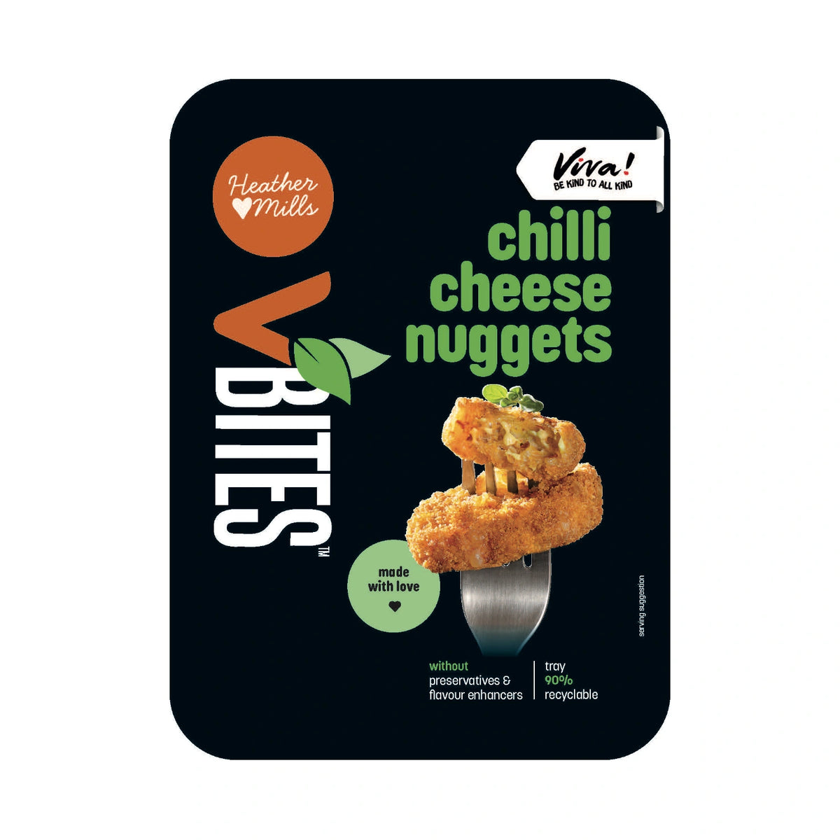 VBites Chilli Cheese Nuggets 140g – AlternativeStores.com