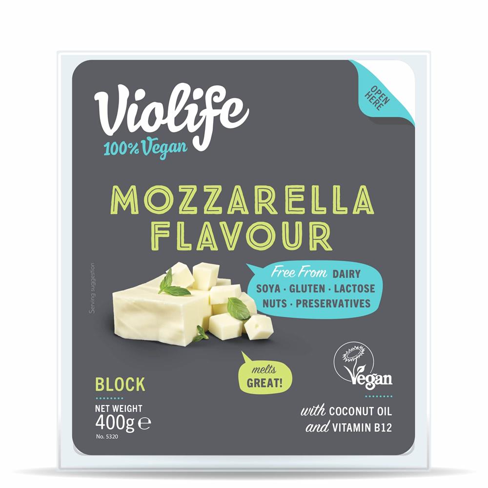 Violife Block Mozzarella Flavour 400g – AlternativeStores.com