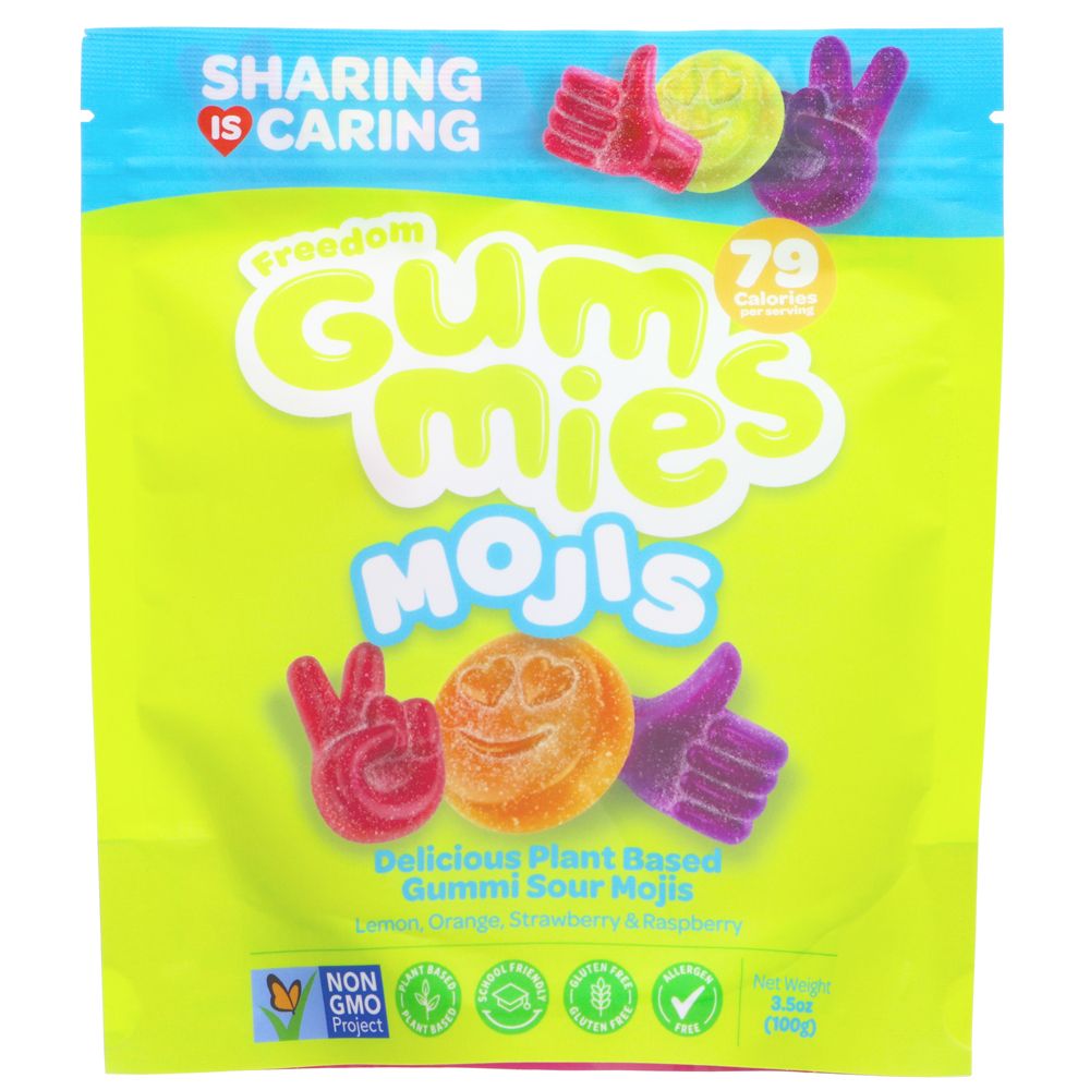 Freedom Gummies Sour Mojis Sweets 100g – AlternativeStores.com