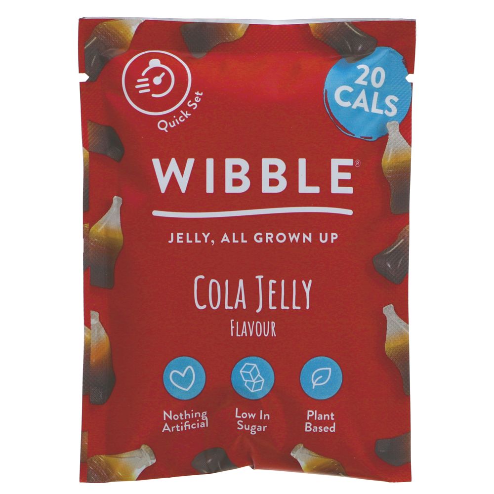 Wibble Vegan Cola Flavour Jelly Crystals 57g – AlternativeStores.com