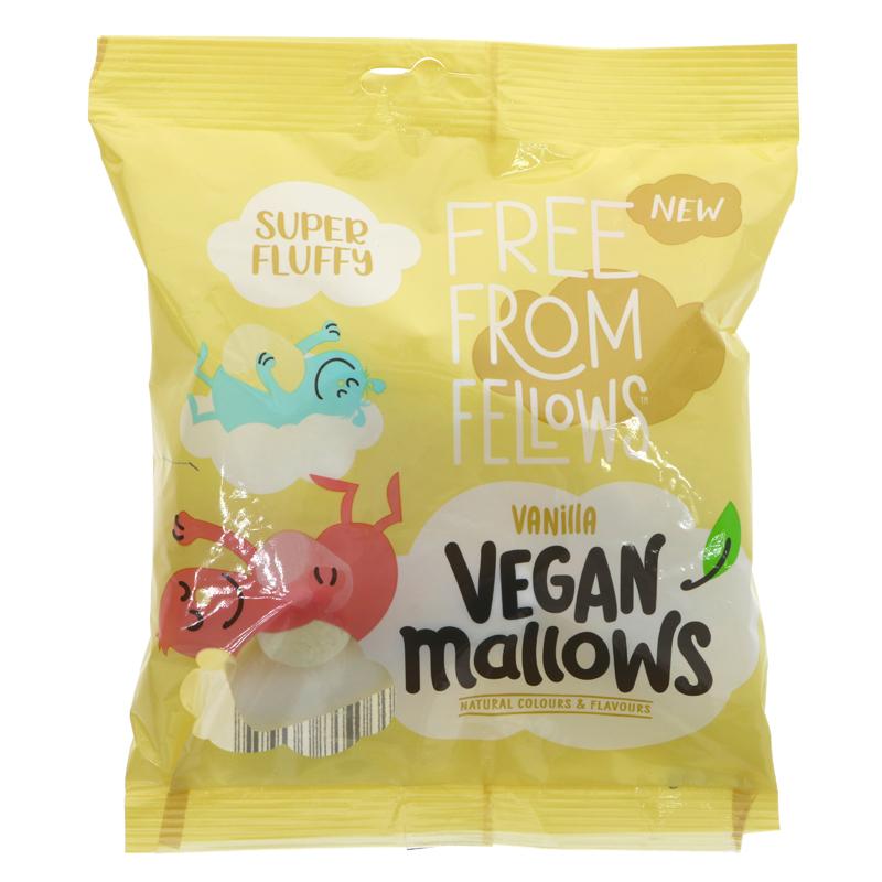 Free From Fellows Vanilla Marshmallows 105g – AlternativeStores.com