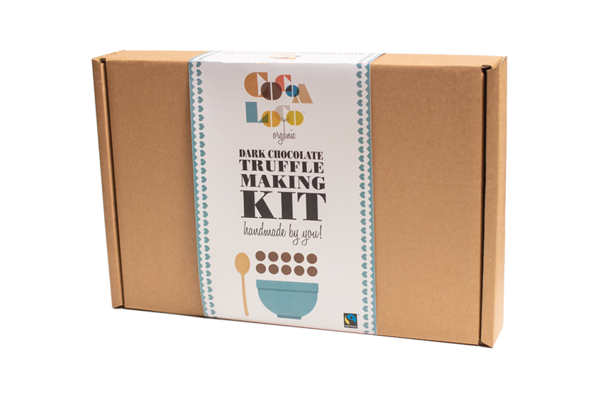 Cocoa Loco Dark Chocolate Truffle Making Kit 400g – AlternativeStores.com