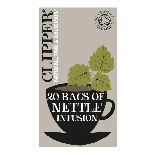 Clipper Organic Nettle Infusion Tea 20 Bags – AlternativeStores.com