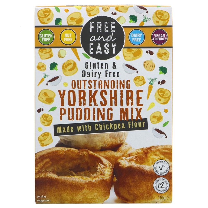 Free and Easy Yorkshire Pudding Mix 155g – AlternativeStores.com