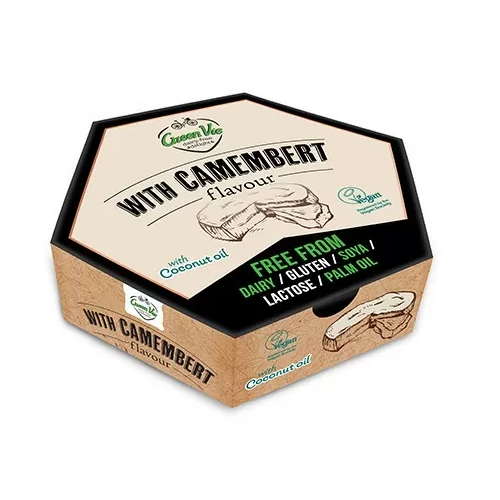 GreenVie Camembert Style Cheese Block 200g – AlternativeStores.com