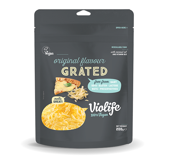 Violife Grated Original Flavour 200g – AlternativeStores.com