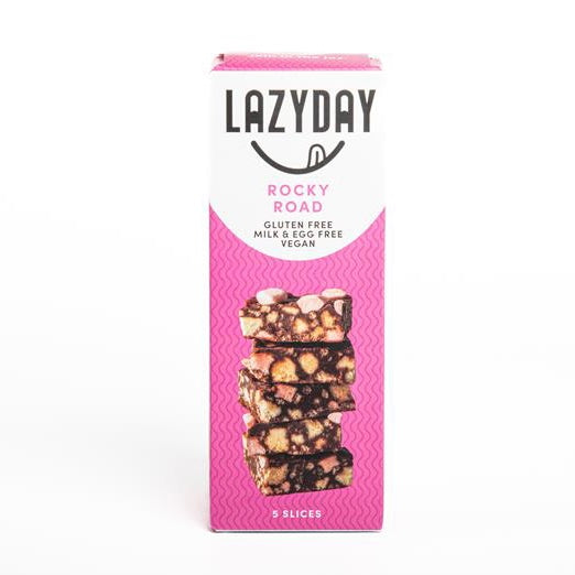 Lazy Day Gluten Free Belgian Chocolate Rocky Road - 150g ...